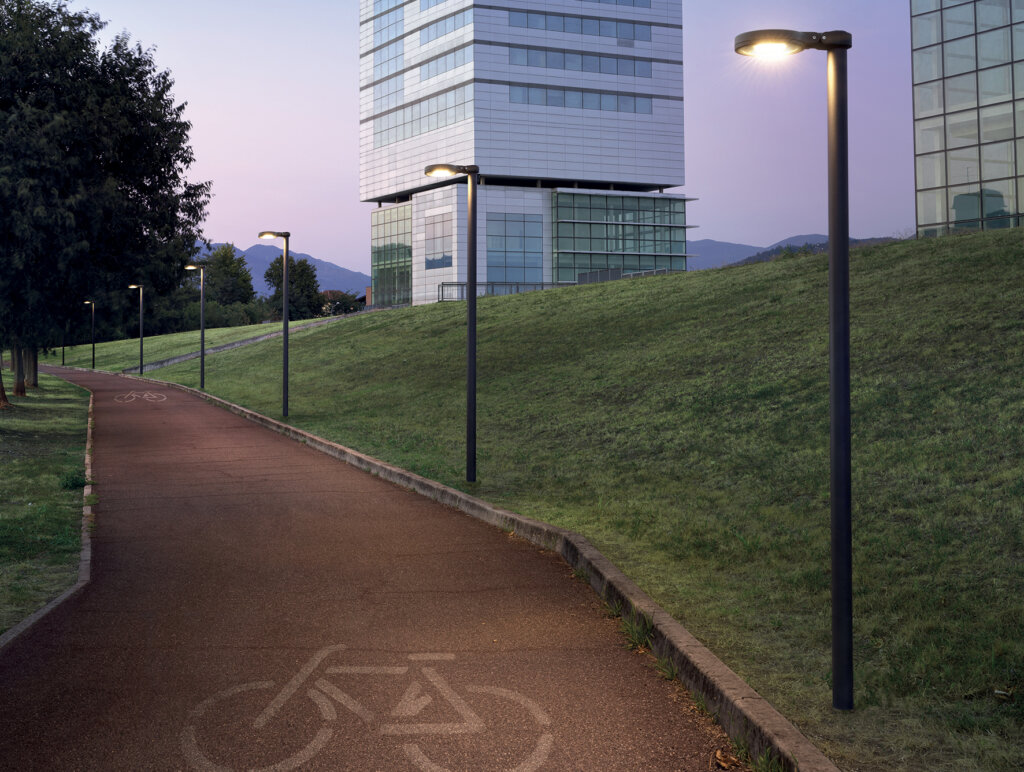 Goccia Illuminazione's outdoor lighting in harmony with nature and ...